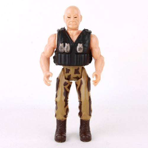 Mean Jo Ling - Vintage 1985 M Force Military Muscle Action Figure ...