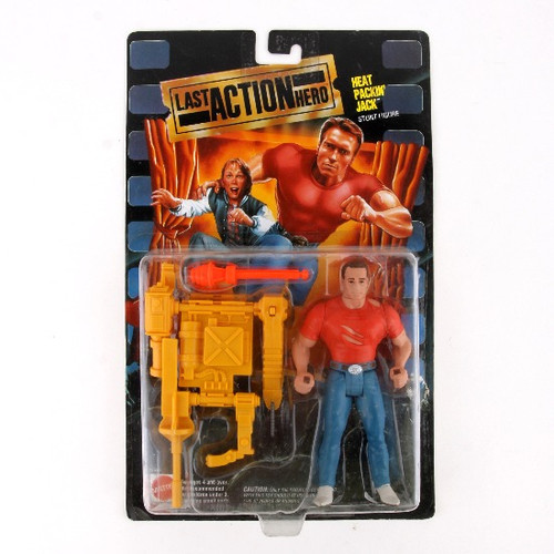 Heat Packing Jack - 1993 Last Action Hero Action Figure - Mattel ...
