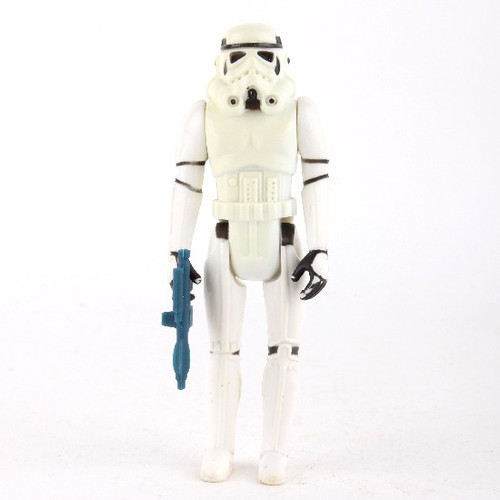 Stormtrooper - Vintage 1977 Star Wars Action Figure - Kenner | Vintage ...