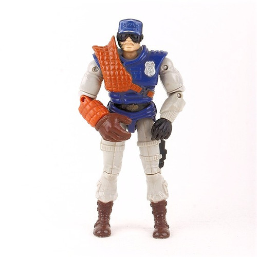 Sgt. Mace - Vintage 1988 Cops 'n Crooks - Action Figure - Hasbro ...