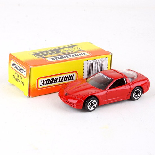 '97 Corvette #4 - Classic 1996 Die Cast Vehicle - Matchbox | Vintage ...