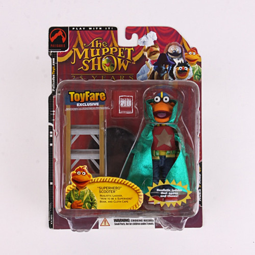 Superhero Scooter - Modern 2002 The Muppet Show - Action Figure ...