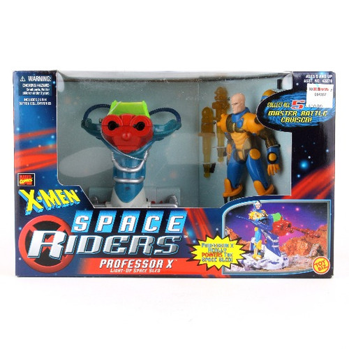 Professor X - Classic 1997 Marvel Comics X-Men Space Riders - Toy Biz ...