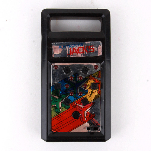Funtronics Jacks - Vintage 1979 Handheld Electronic Game - Mattel ...