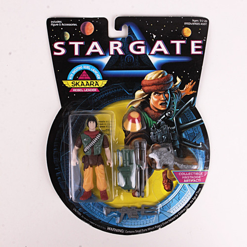 Skaara - Classic 1994 Stargate - Hasbro Action Figure | Vintage Toy ...