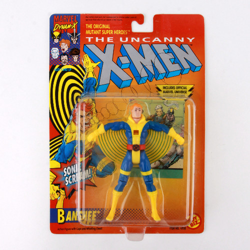 Banshee - Vintage 1992 Marvel The Uncanny X-Men Action Figure - Toy Biz ...