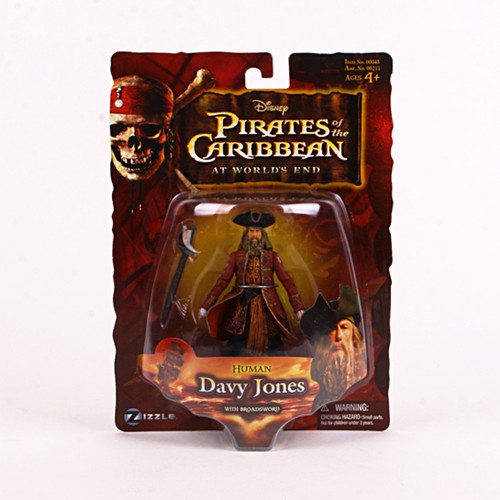 Human Davy Jones - Modern 2007 Pirates of the Caribbean - Action Figure ...
