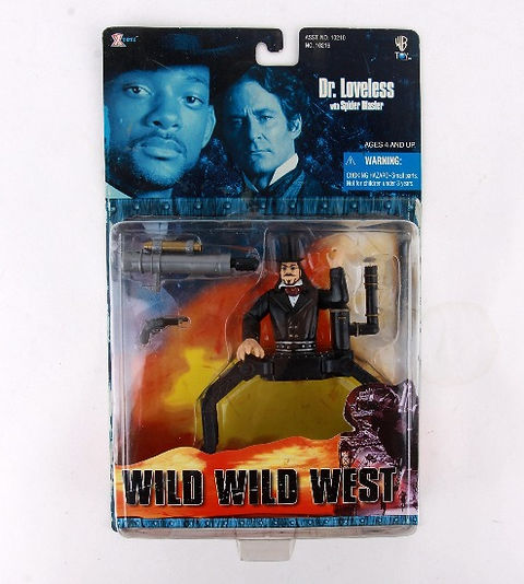 the wild wild west loveless