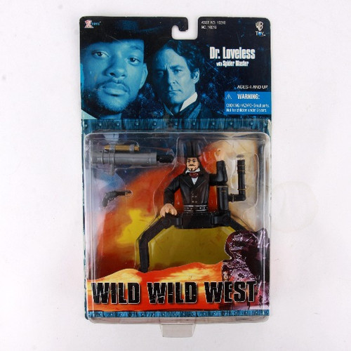 Dr. Loveless - Classic 1999 Wild Wild West Action Figure - X-Toys ...