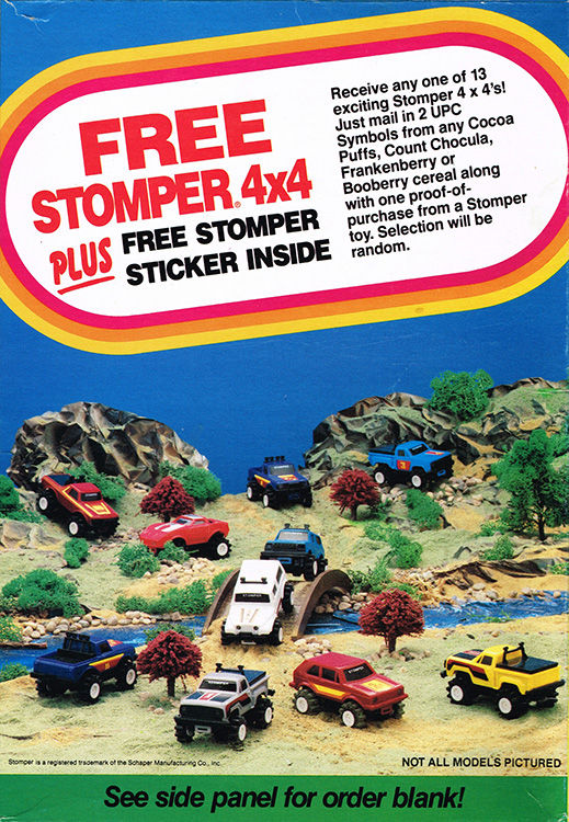 1980s BATTLE OF THE 4x4s: STOMPERS vs ROUGH RIDERS