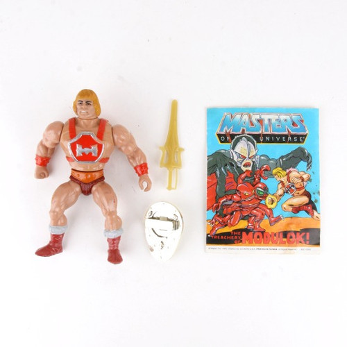 He-Man - Vintage 1985 Masters of the Universe - Action Figure - Mattel ...