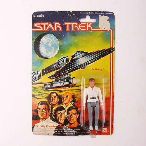 Dr. McCoy - Vintage 1979 Star Trek Action Figure - Mego (1) | Vintage ...