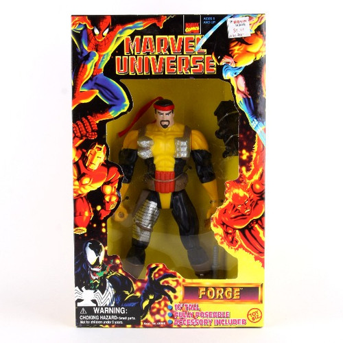 Forge - Classic 1997 Marvel Universe 10" Action Figure - Toy Biz ...