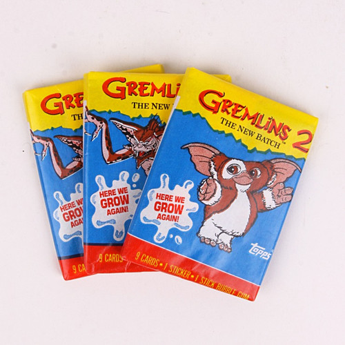 3 Packs - Classic 1990 Gremlins 2 The New Batch Trading Cards - Topps ...