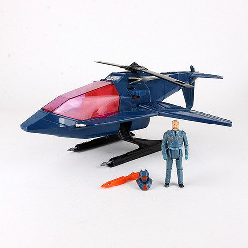 Switchblade & Miles Mayhem - 1985 M.A.S.K. Vehicle & Action Figure by ...