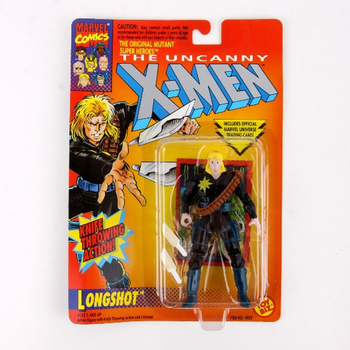 Longshot - Classic 1993 Marvel The Uncanny X-Men Action Figure - Toy ...