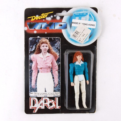 Mel "Blue Shirt" - Vintage 1987 Doctor Who Action Figure - Dapol ...