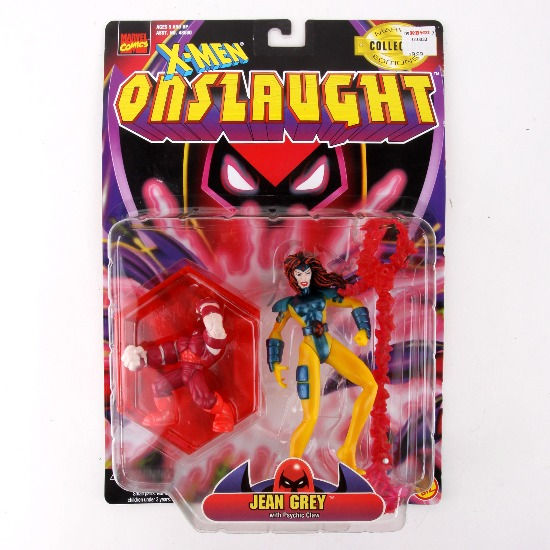 Jean Gray - Classic 1997 Marvel X-Men Onslaught Action Figure - Toy Biz ...