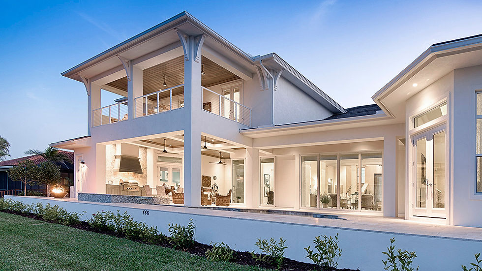 Waterfront | Divco Custom Homes