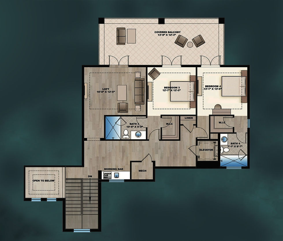 Waterfront | Divco Custom Homes