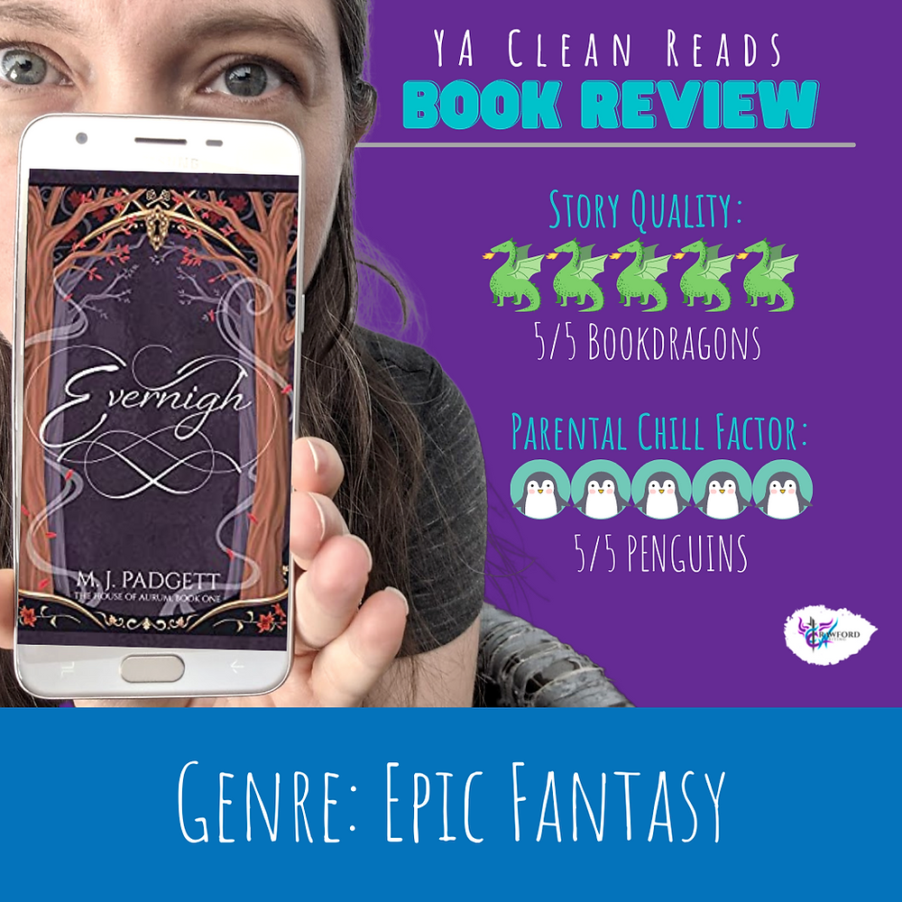 YA Clean Reads Book Review: Evernigh