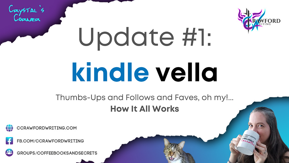 Kindle Vella Update - How It All Works!