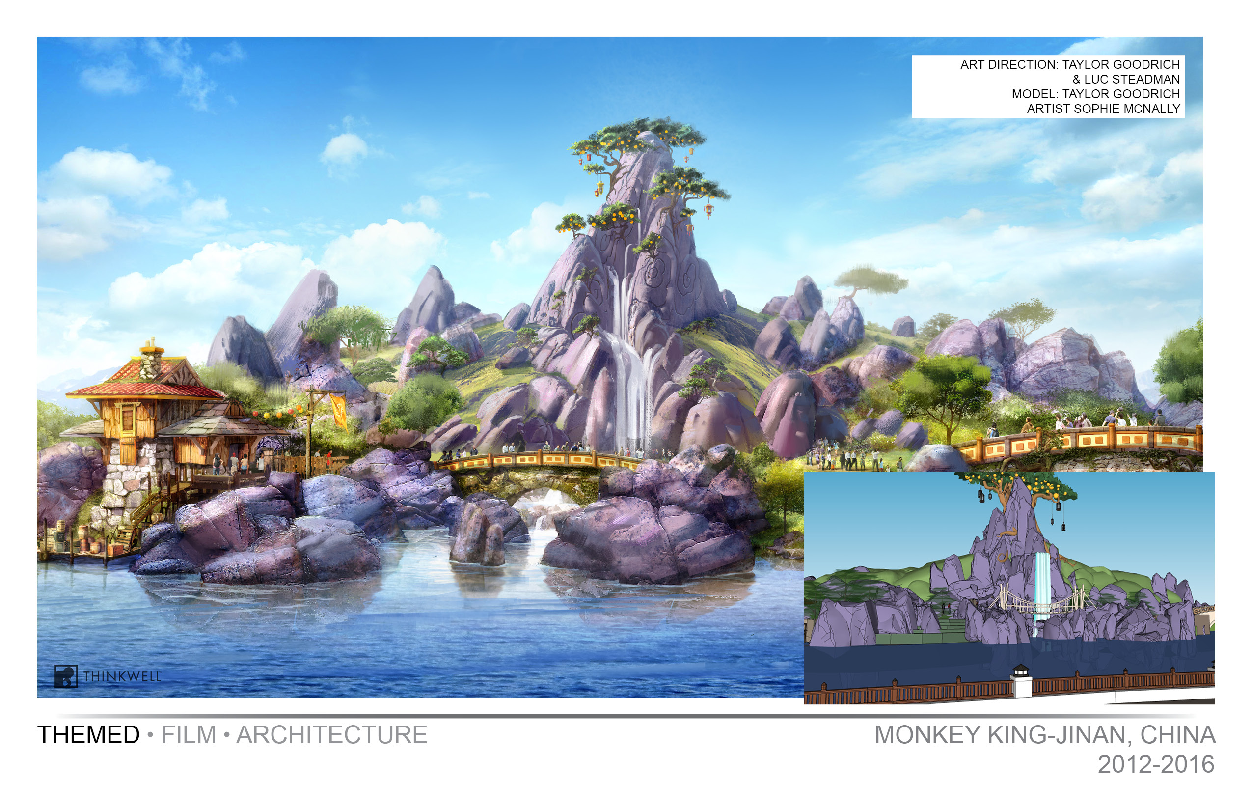 Monkey Kingdom construction updates