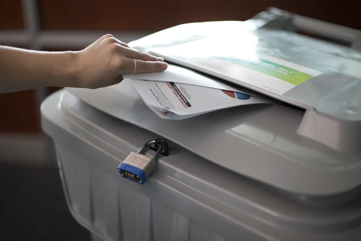 Home | Document Shredding & Storage | Waco, Houston, Austin, B/CS