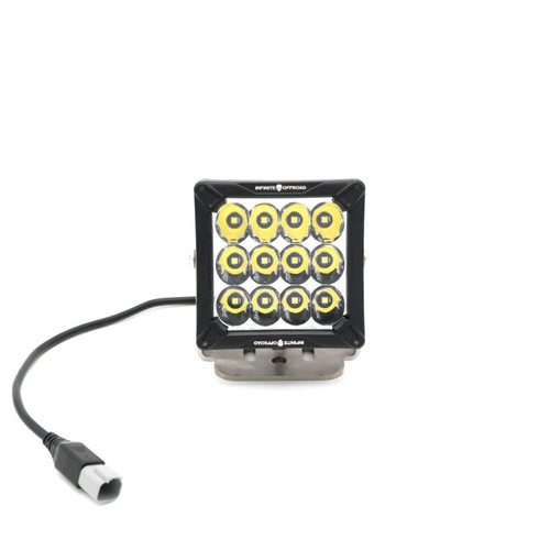 120w 4.5" Square Pod (Pair) | infinite-offroad