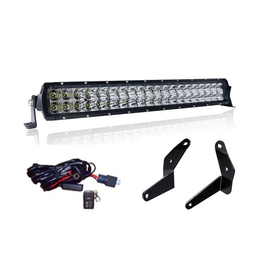 INFINITE OFFROAD RZR Turbo S 30" Light Bar Kit (Single, Dual or Curved ...