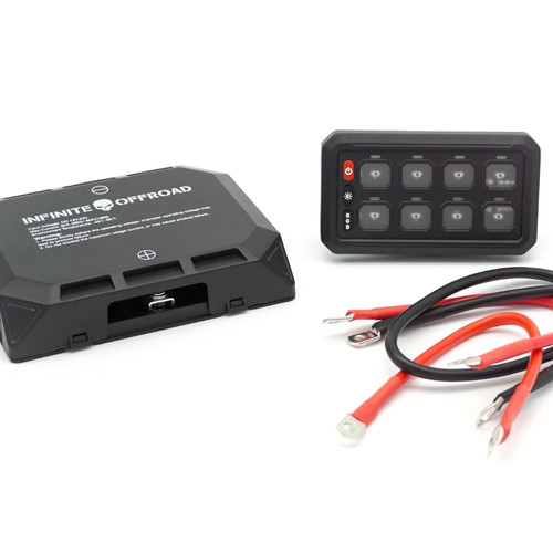 Switch Panel Accessory Controller (RGB) (4, 6, 8, 12 Button) (Bluetooth ...