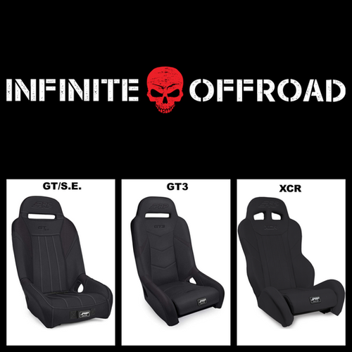 (PRP) XCR, GT3, GT/S.E. Seats | infinite-offroad