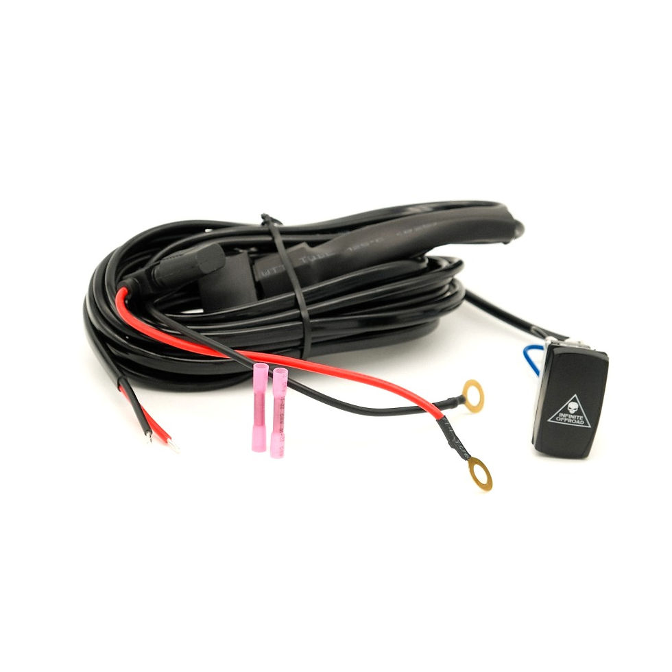 Wiring Kit: For Rock Lights / Whips | infinite-offroad