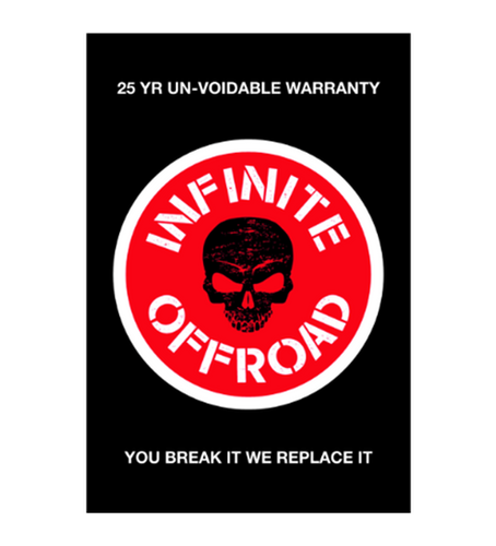 Infinite Offroad 3 x 2 Banner | infinite-offroad