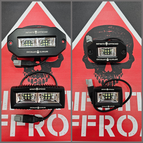 20w / 40w High Output Scene Pods (Pair) | infinite-offroad