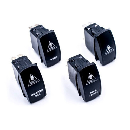 Infinite Offroad Dual LED Rocker Switch (5 Colors) | infinite-offroad