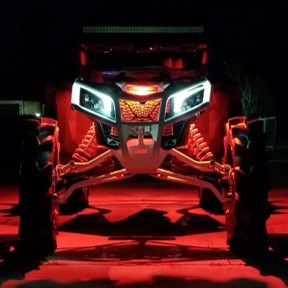 INFINITE OFFROAD Single Color Rock Light Kit | MountainMadeOffroad