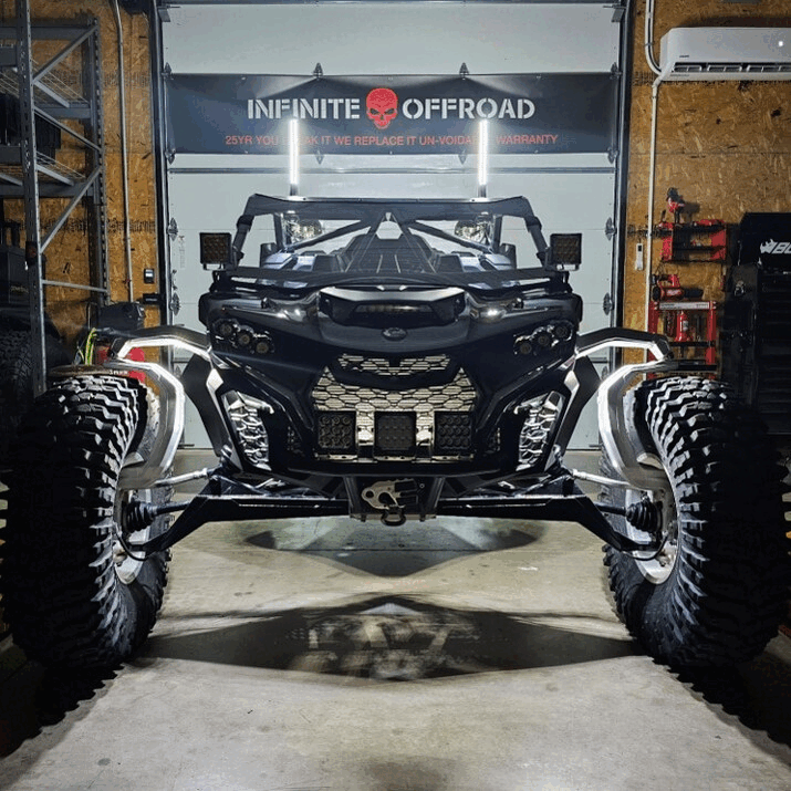 (UTV) RGB+W Mix & Match Rock Light Kit | infinite-offroad