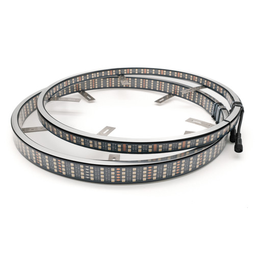 RGB+W LED Wheel Rings Set | infinite-offroad