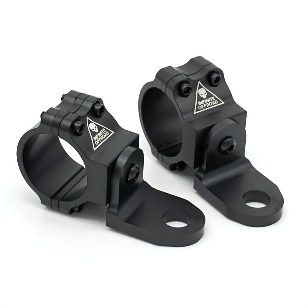 Whip Mount: 360° Adjustable Bracket | infinite-offroad