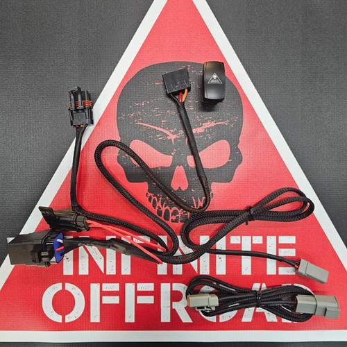 Polaris Pro HD Pulse Light Bar Wiring Kit | infinite-offroad