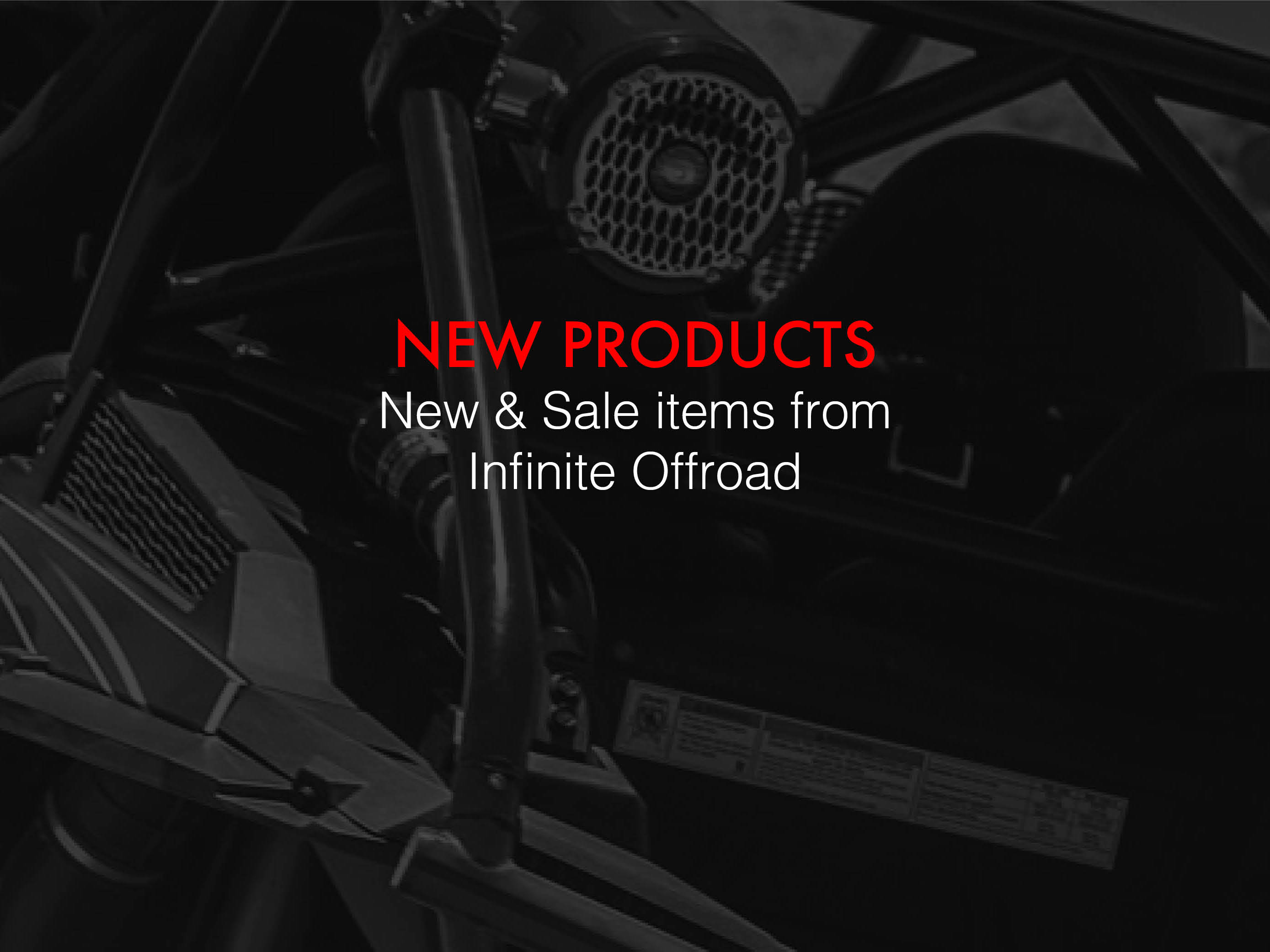 Infinite Offroad - Accessories for UTV, ATV, Jeep & Trucks - Tennessee