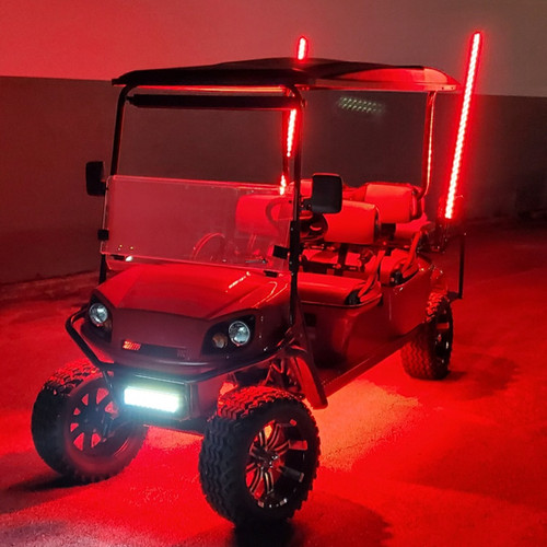 (Golf Cart) RGB+W Strip Kit | infinite-offroad