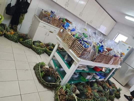An audience with His Majesty King Tupou VI at the Royal Palace