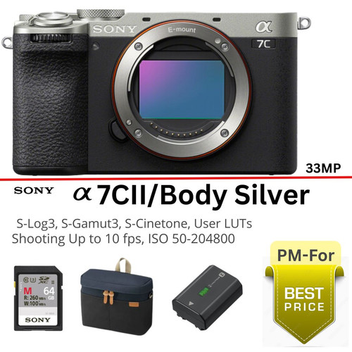 Sony a7CM2/S Mirrorless Camera – Studio Zaloon Promotion (Better Deal ...