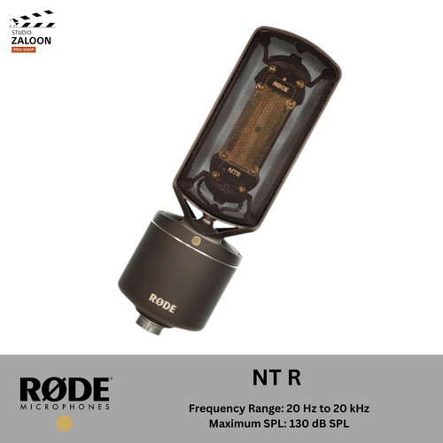 RODE NTR Active Ribbon Microphone | Studio Zaloon
