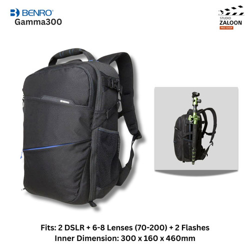 Benro Gamma 300 Camera Backpack | Studio Zaloon