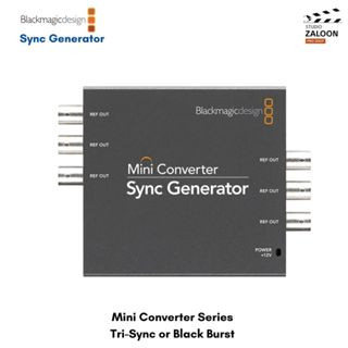 Blackmagic Design Sync Generator | Studio Zaloon