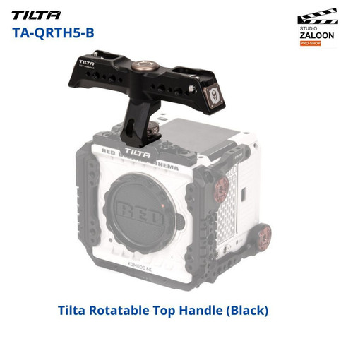 Tilta Rotatable Top Handle (Black) | Studio Zaloon
