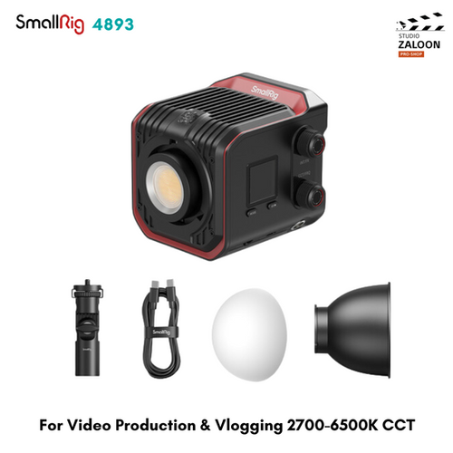 SmallRig 4893 RC 100B Bi-Color LED Monolight (Standard Version) | Studio Zaloon